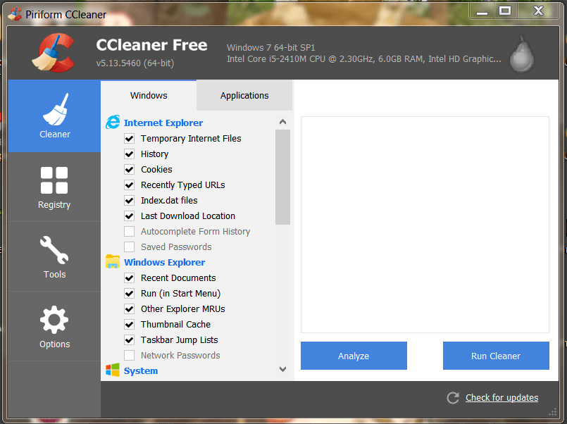 Computer Cleaning - Computer Help Tips